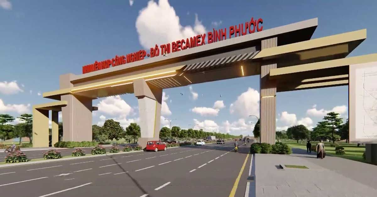 Khu công nghiệp Becamex - Bình Phước (giới thiệu chi tiết nhất) | Thị ...