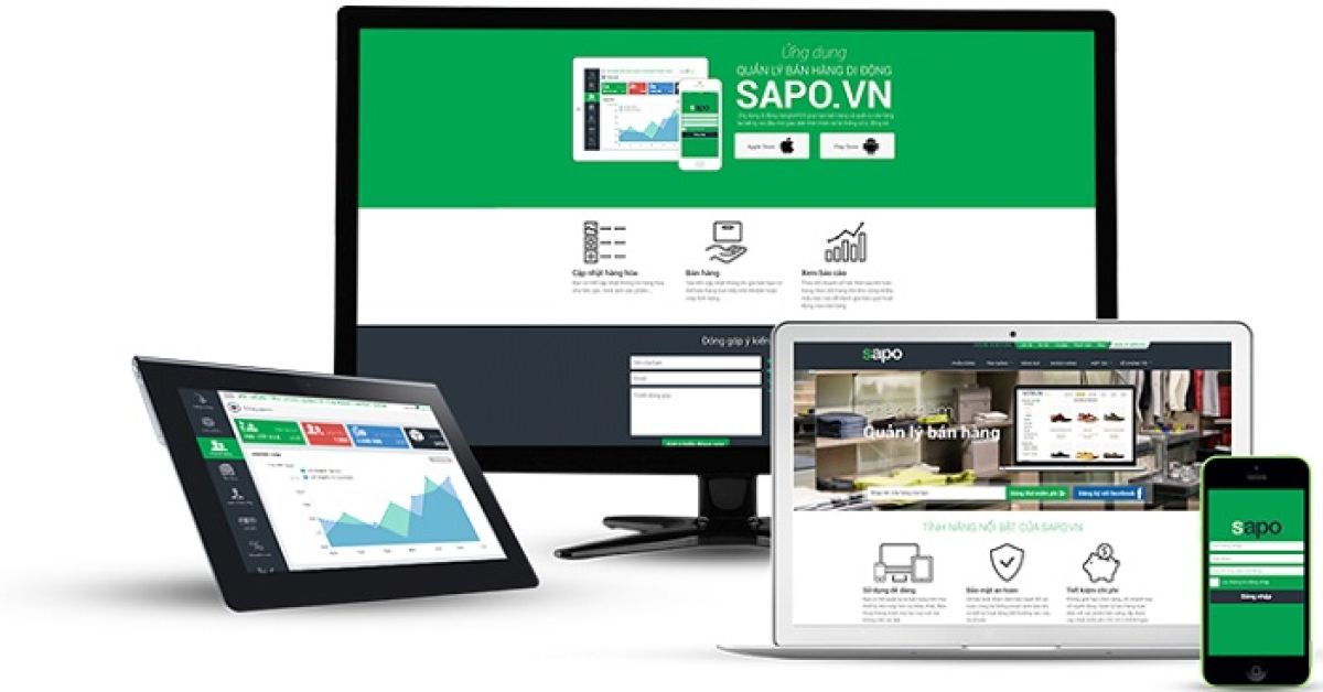 Phần mềm bán hàng Sapo: 05 tính năng có thể bạn chưa biết | Thị trường ...